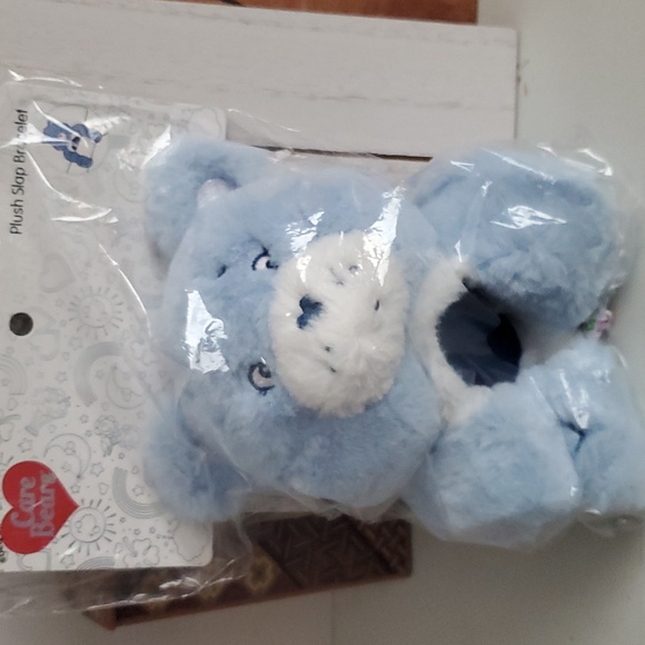 Care Bears | Toys | Care Bears Plush Slap Bracelet | Poshmark